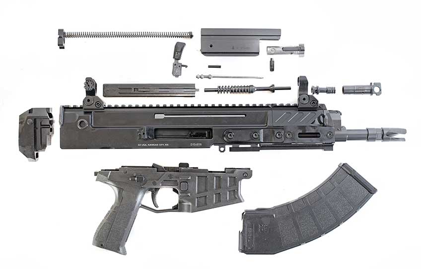 CZ Bren & Scorpion: Accessories & Field Notes | An Official Journal Of ...