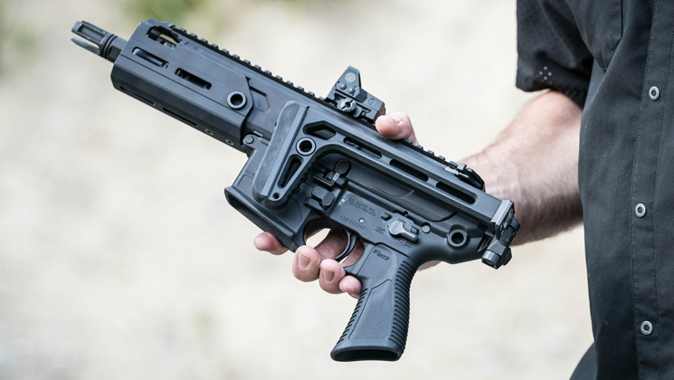 First Look: SIG Sauer MCX Rattler | An Official Journal Of The NRA
