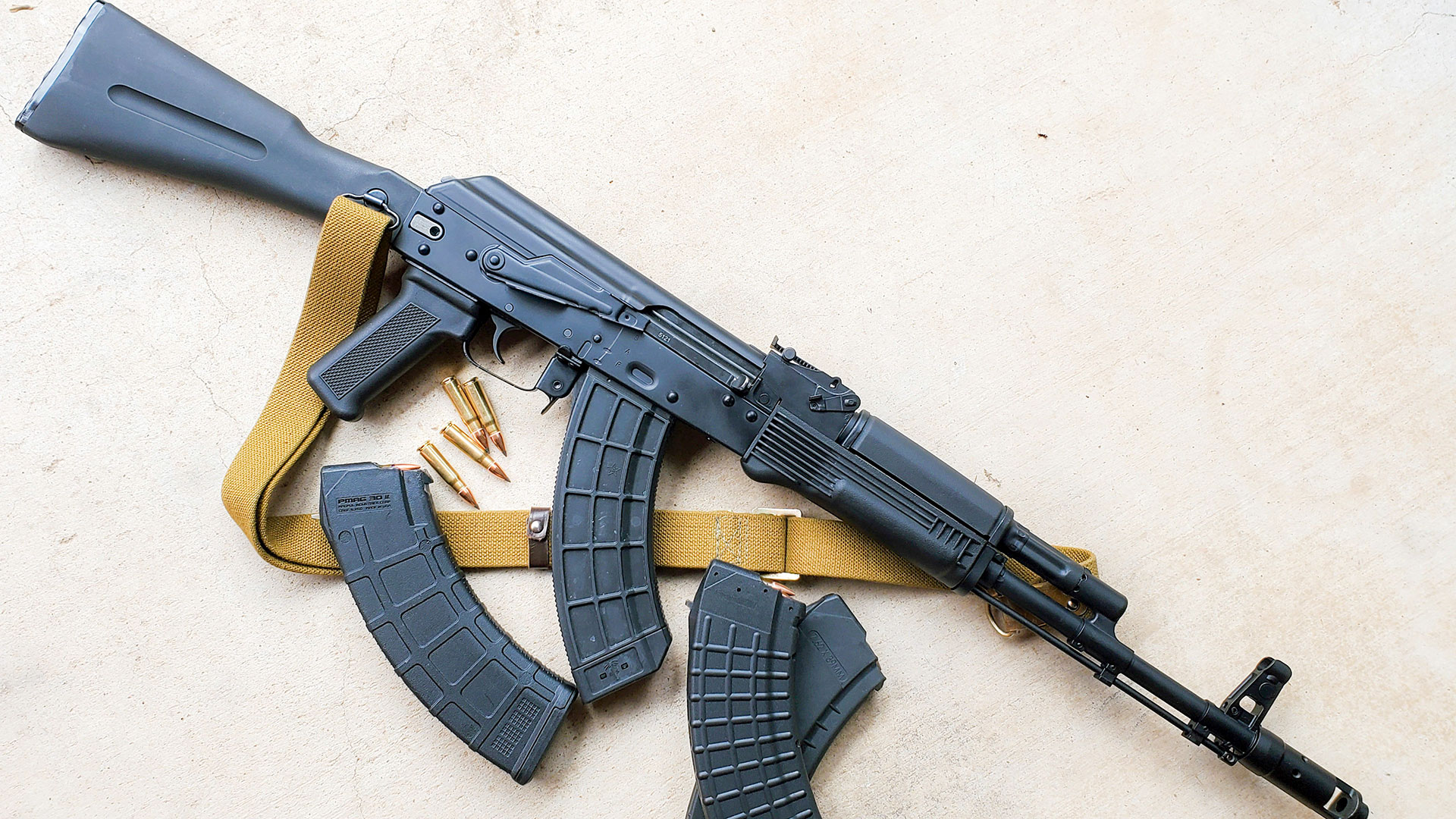 Review Palmetto State Armory AK 103 An Official Journal Of The NRA