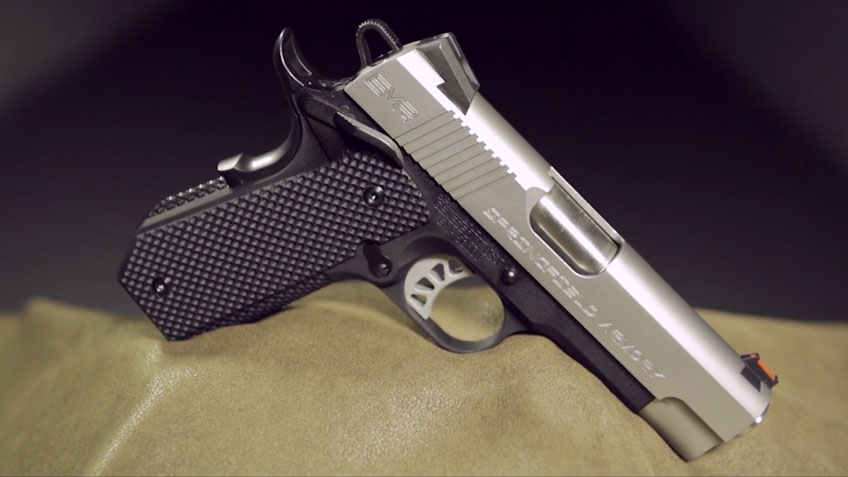 Video—Rifleman Review: Springfield EMP4 Concealed Carry Contour Pistol ...