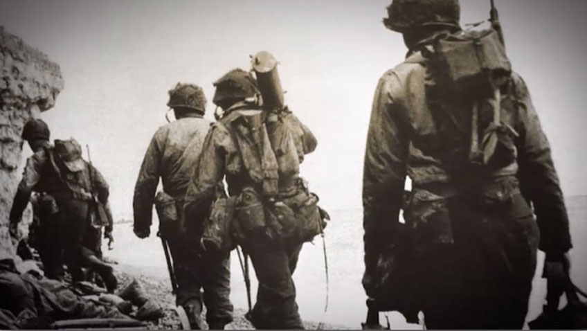 Tonight on American Rifleman TV: D-Day + 75—Pointe du Hoc; Springfield ...