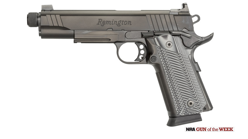 NRA Gun of the Week: Remington Arms 1911 R1 Tactical Double Stack ...