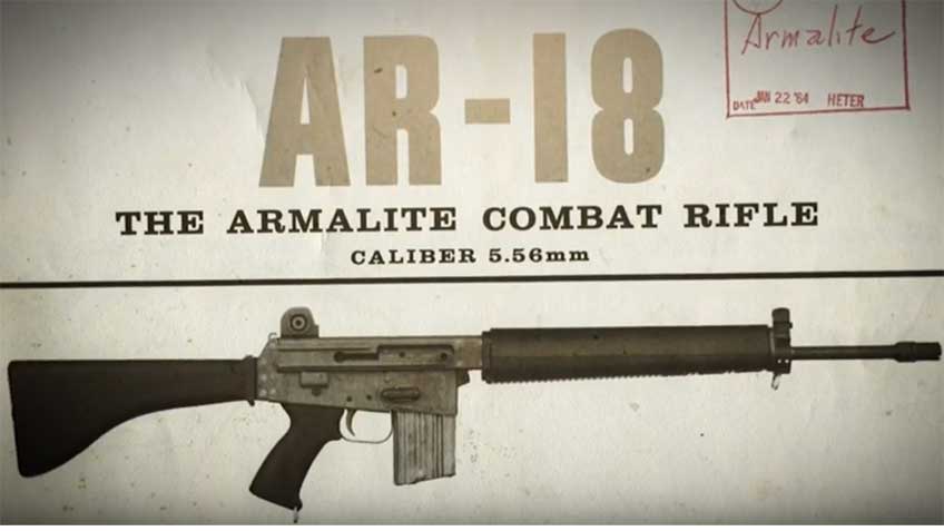 This Old Gun: ArmaLite AR-18 | An Official Journal Of The NRA
