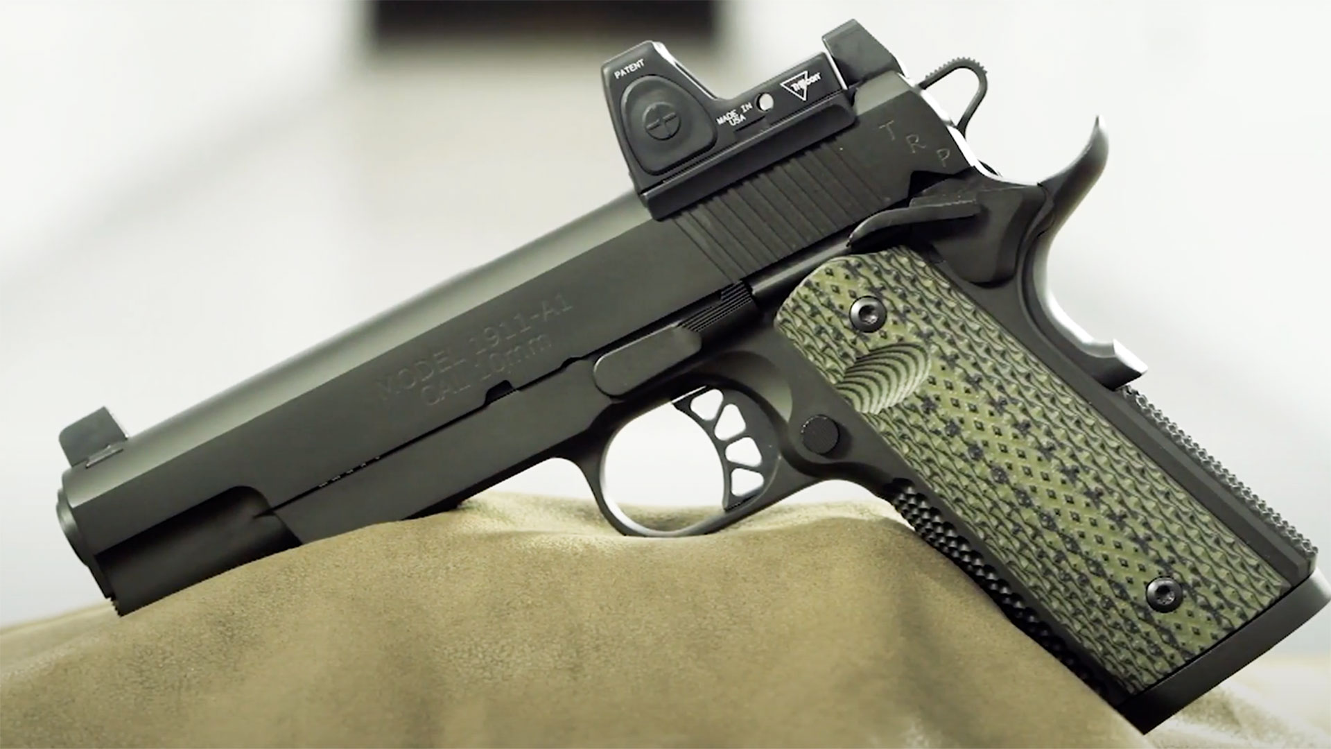 Rifleman Review: Springfield Armory 1911 TRP 5" 10 mm RMR | An Official ...
