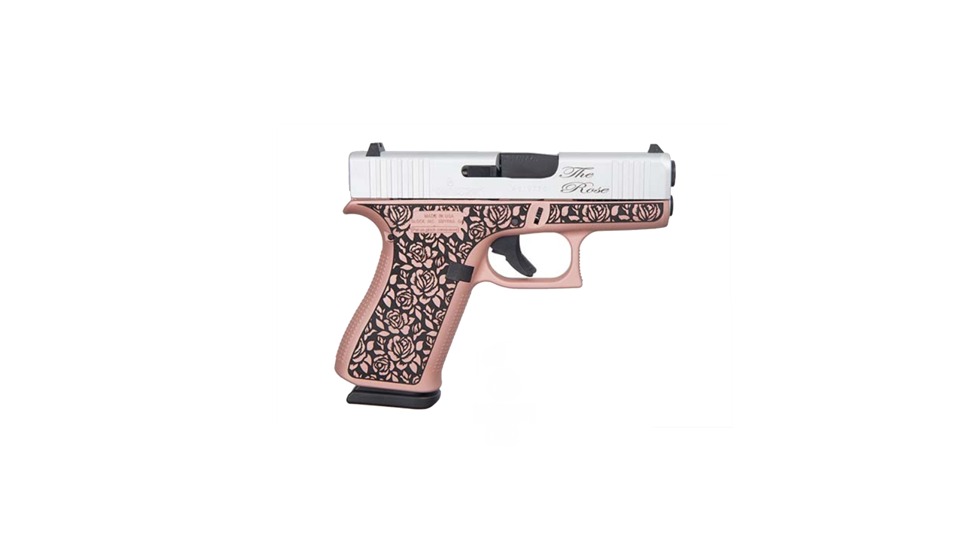 Gun Of The Week: Davidson’s Exclusive Glock G43X “The Rose” | An ...
