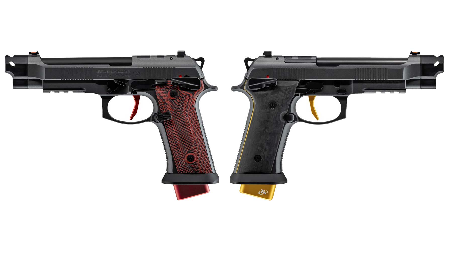 Gun Of The Week: Davidson’s Exclusive Beretta 92XI SAO Corsa & Gara | An Official Journal Of The NRA