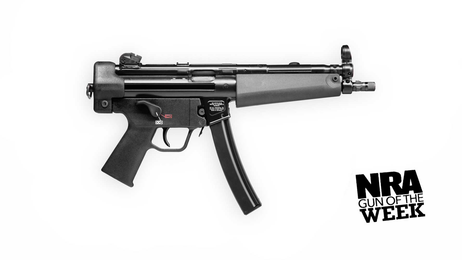 NRA Gun Of The Week: Heckler & Koch SP5 | An Official Journal Of The NRA