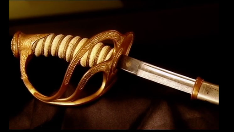 Video: I Have This Old Gun—Roosevelt’s Saber | An Official Journal Of ...