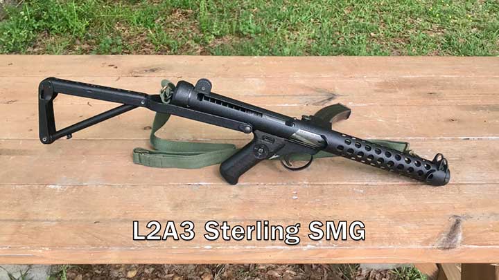 At The Range: L2A3 Sterling Mk. 4 Submachine Gun | An Official Journal ...