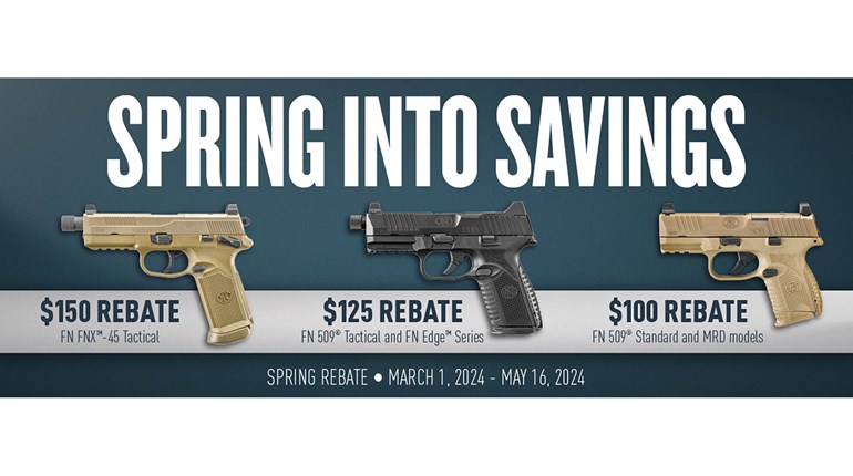 First Look: New 5.7x28mm Ammo From FN America | An Official Journal Of ...