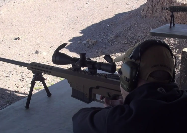 Shooting the Barrett Model 98B | An Official Journal Of The NRA