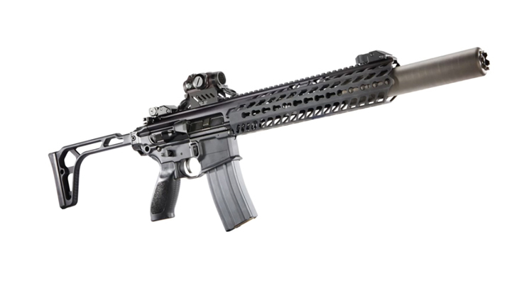Video: SIG Sauer MCX | An Official Journal Of The NRA