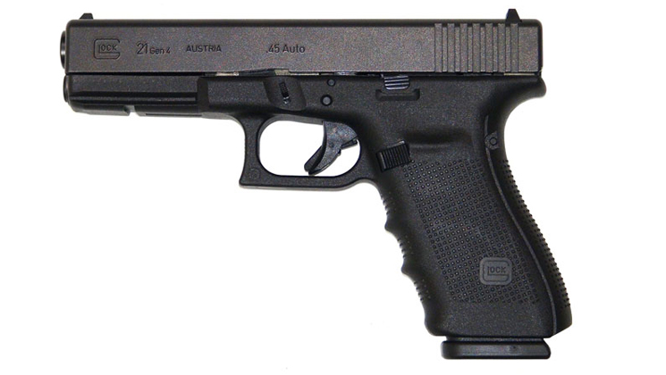 Gun of the Week: Gen4 Glock 21 | An Official Journal Of The NRA