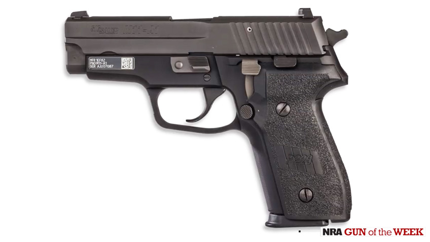 NRA Gun of the Week: SIG Sauer M11-A1 Compact Pistol | An Official ...