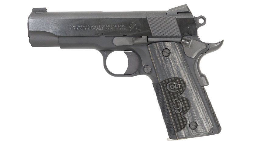 NRA Gun Gear of the Week: Colt Wiley Clapp Lightweight Commander 9 mm ...