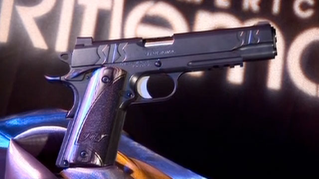 Kimber SIS Pistol Review | An Official Journal Of The NRA