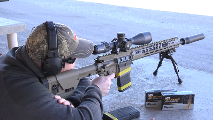 SHOT Show 2018: SIG Sauer 716 DMR 6.5 Creedmoor | An Official Journal ...