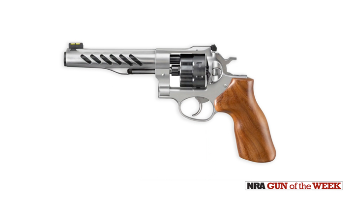 NRA Gun of the Week: Ruger Custom Shop Super GP100 Competition | An ...