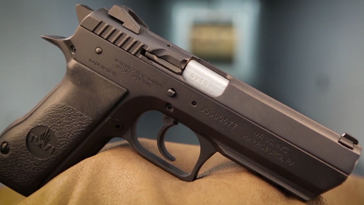 Video—ARTV Review: IWI Jericho Pistol | An Official Journal Of The NRA