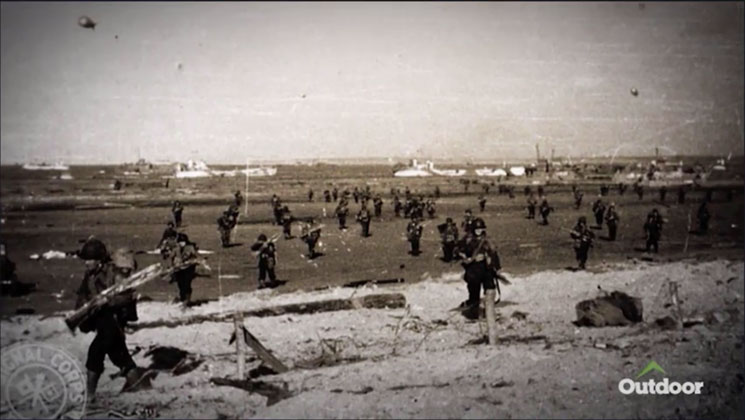 Tonight on American Rifleman TV: Men & Guns of D-Day +75—Utah Beach; T ...