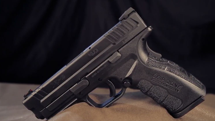 Video—ARTV: Springfield XD Mod. 2 4" 9 mm Pistol Review | An Official ...