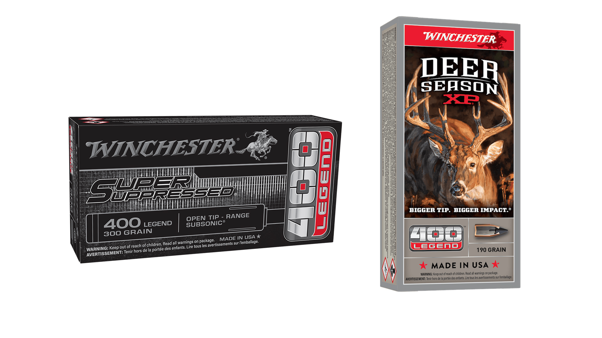 New For 2024: Winchester 400 Legend Deer Season XP, Super Suppressed ...