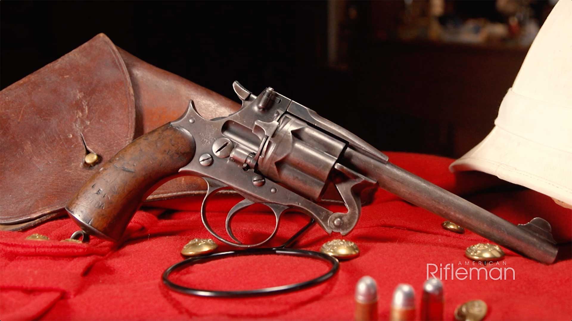 I Have This Old Gun: British Enfield .476 Revolvers | An Official ...