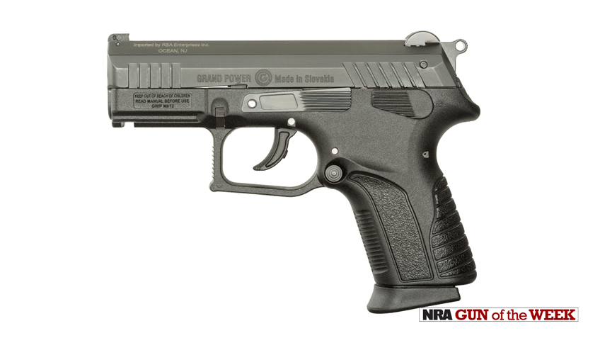 NRA Gun of the Week: Grand Power P11 | An Official Journal Of The NRA