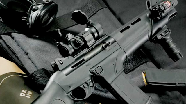 Benelli MR1 on the Range | An Official Journal Of The NRA
