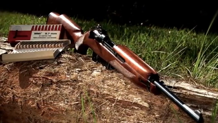 Video: 5.7 mm Johnson Spitfire Carbine | An Official Journal Of The NRA