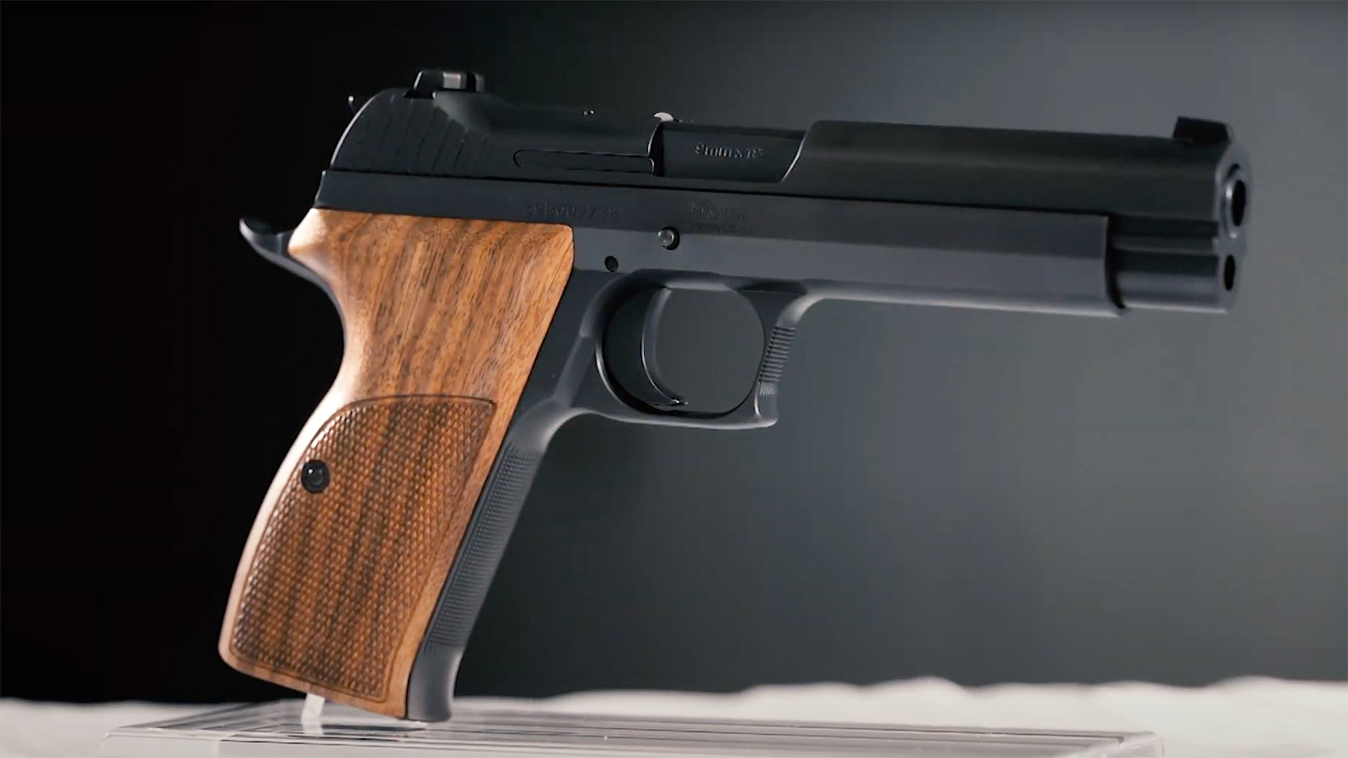 Rifleman Review: SIG Sauer P210 | An Official Journal Of The NRA