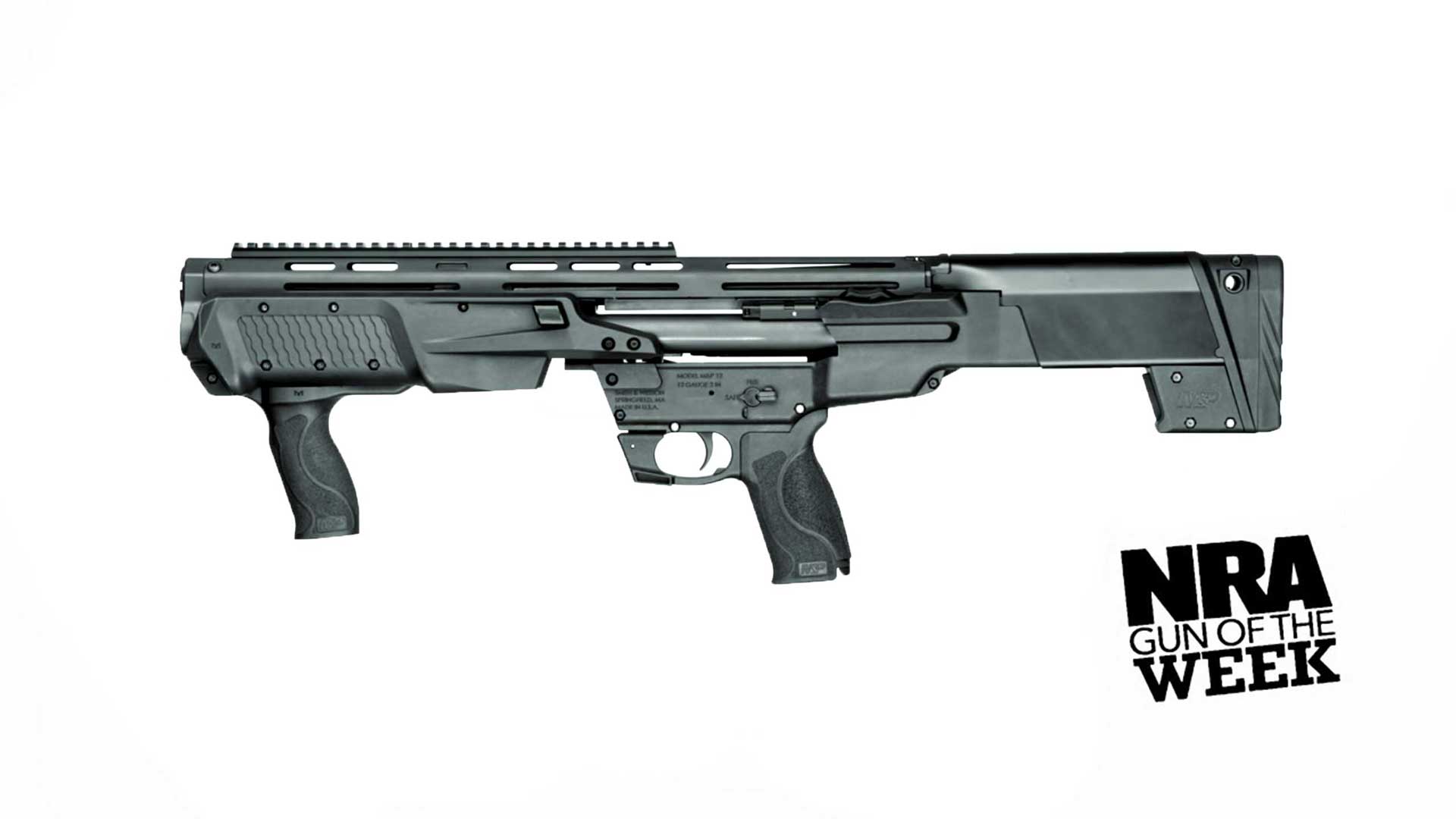 NRA Gun Of The Week: Smith & Wesson M&P12 | An Official Journal Of The NRA