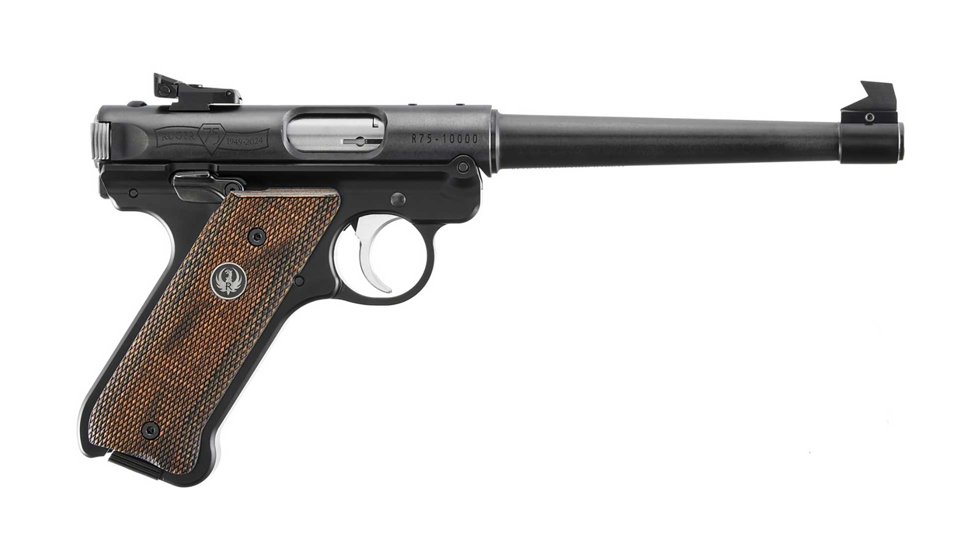New For 2024: Ruger Mark IV 75th Anniversary Pistol | An Official ...