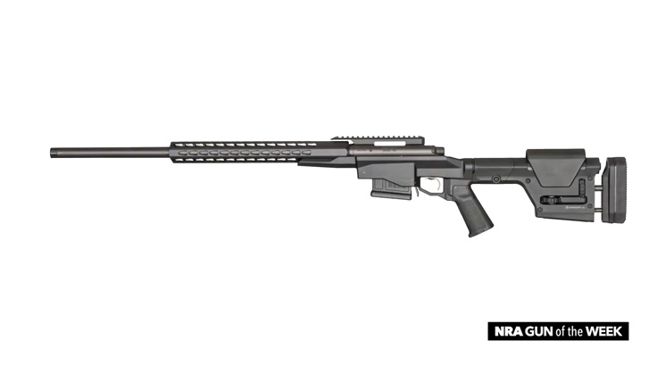 NRA Gun of the Week: Remington Model 700 Precision Chassis Rifle (PCR ...