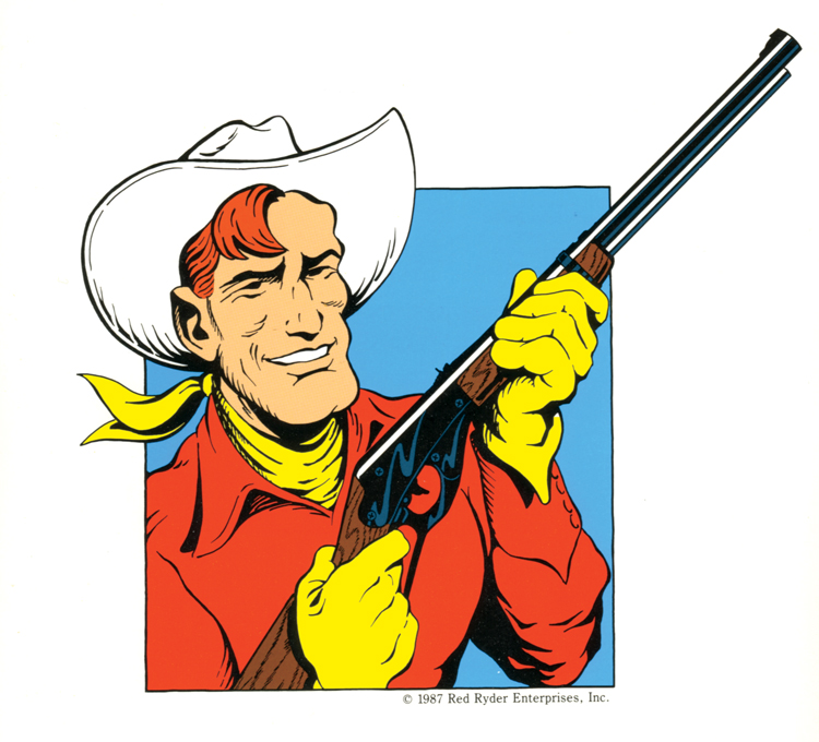 1950 small Print Ad of Daisy Red Ryder 1000 Shot Air Rifle BB Gun Order ...