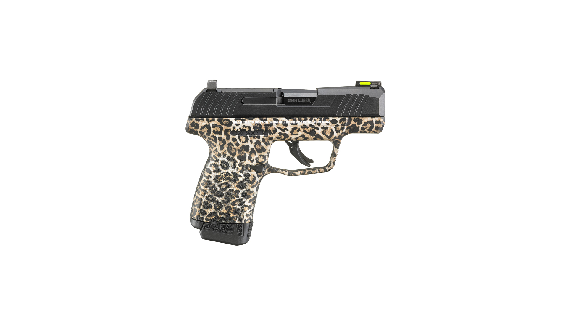 Gun Of The Week: Davidson's Exclusive Ruger MAX-9 Leopard | An Official ...