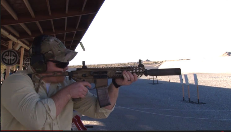 SIG Sauer Suppressed Rifles | An Official Journal Of The NRA