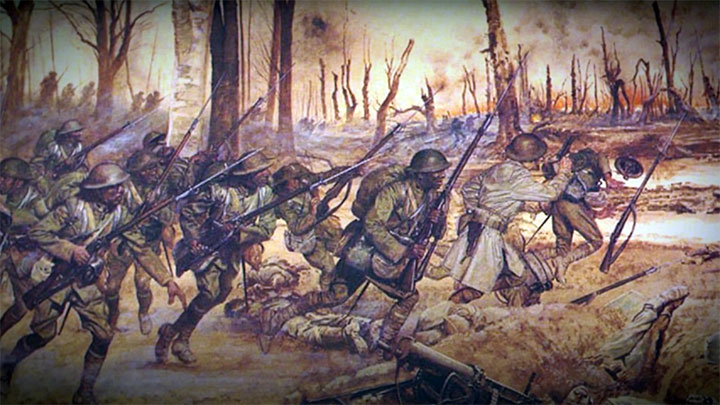 'Over There': The Harlem Hellfighters in WWI | An Official Journal Of ...