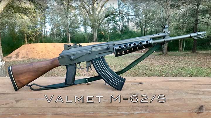 At The Range: Valmet M-62/S | An Official Journal Of The NRA