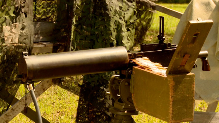Video: Browning 1917A1 Machine Gun | An Official Journal Of The NRA