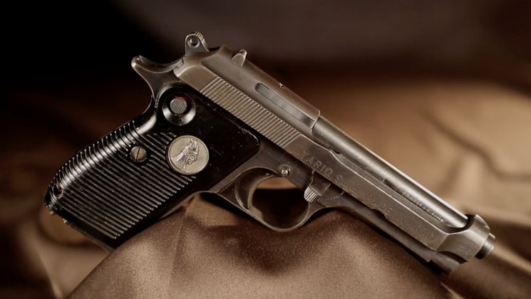 Video—I Have This Old Gun: Iraqi Tariq Pistol | An Official Journal Of ...