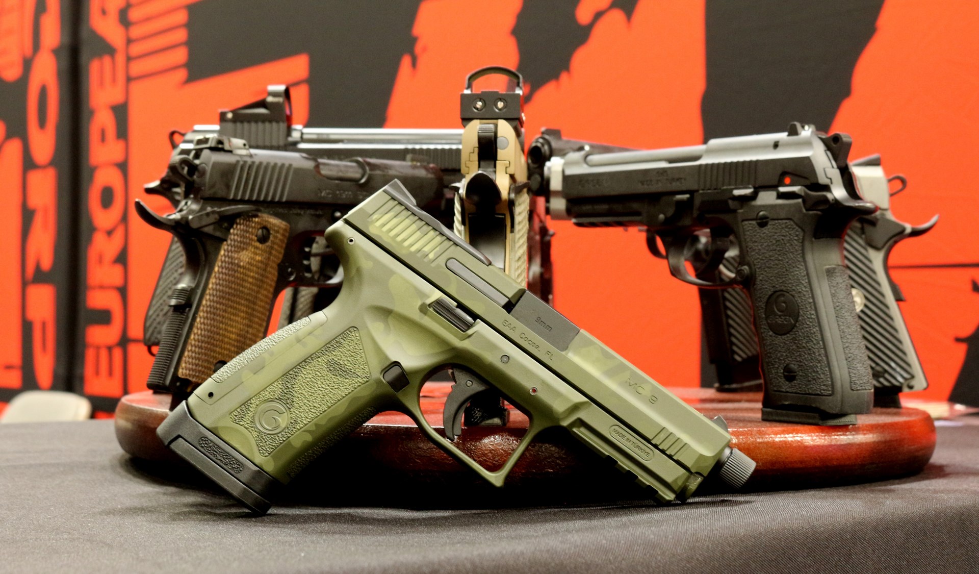 Shot Show 2024 New Handguns Reviews - Gigi Persis Shot Show 2024 New Handguns Reviews - Gigi Persis