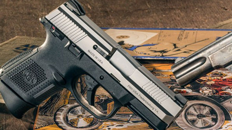 FN FNS Compact | An Official Journal Of The NRA