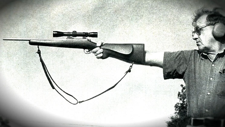 Video: Melvin Forbes And His Rifles | An Official Journal Of The NRA