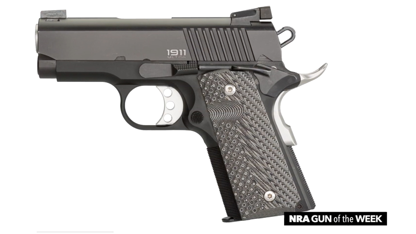 NRA Gun of the Week: BUL Armory 1911 Ultra Pistol | An Official Journal ...