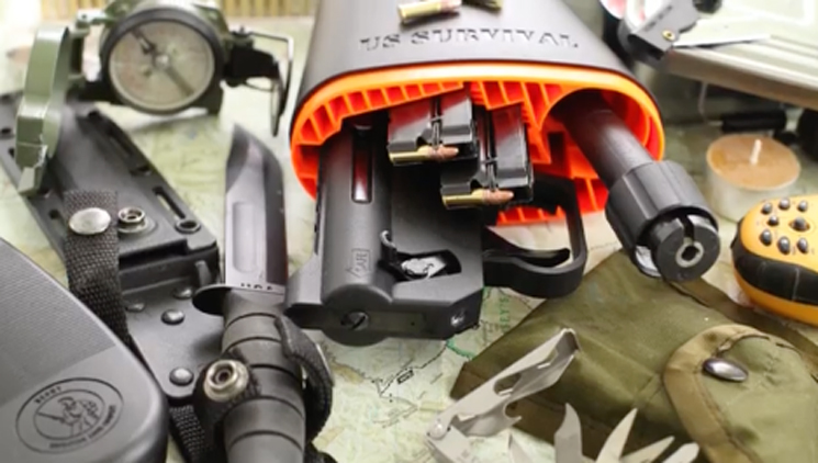 Video: The Unstoppable AR-7 Survival Rifle | An Official Journal Of The NRA