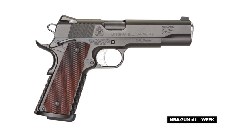 NRA Gun of the Week: Springfield Custom Professional 1911-A1 Pistol ...