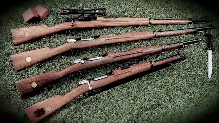 Video: I Have This Old Gun—Swedish Mausers | An Official Journal Of The NRA