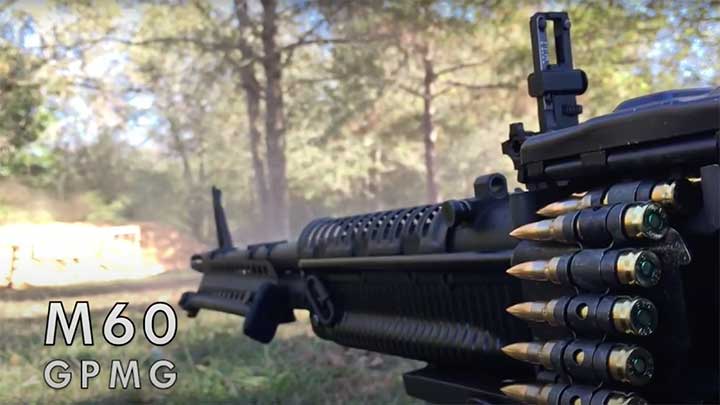 At The Range: M60 General-Purpose Machine Gun | An Official Journal Of ...