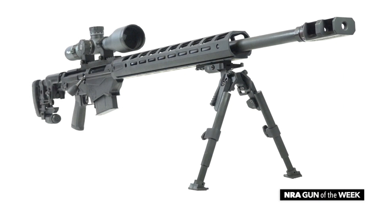 NRA Gun of the Week: Ruger Precision Rifle in .338 Lapua Magnum | An ...